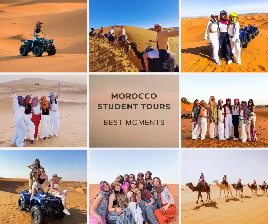 Morocco Student Tours - Affordable Student Travel in Morocco